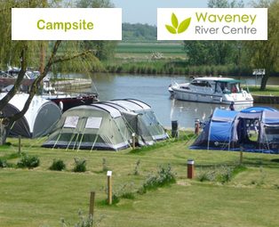 Camp Sites | Camping in the Norfolk Broads