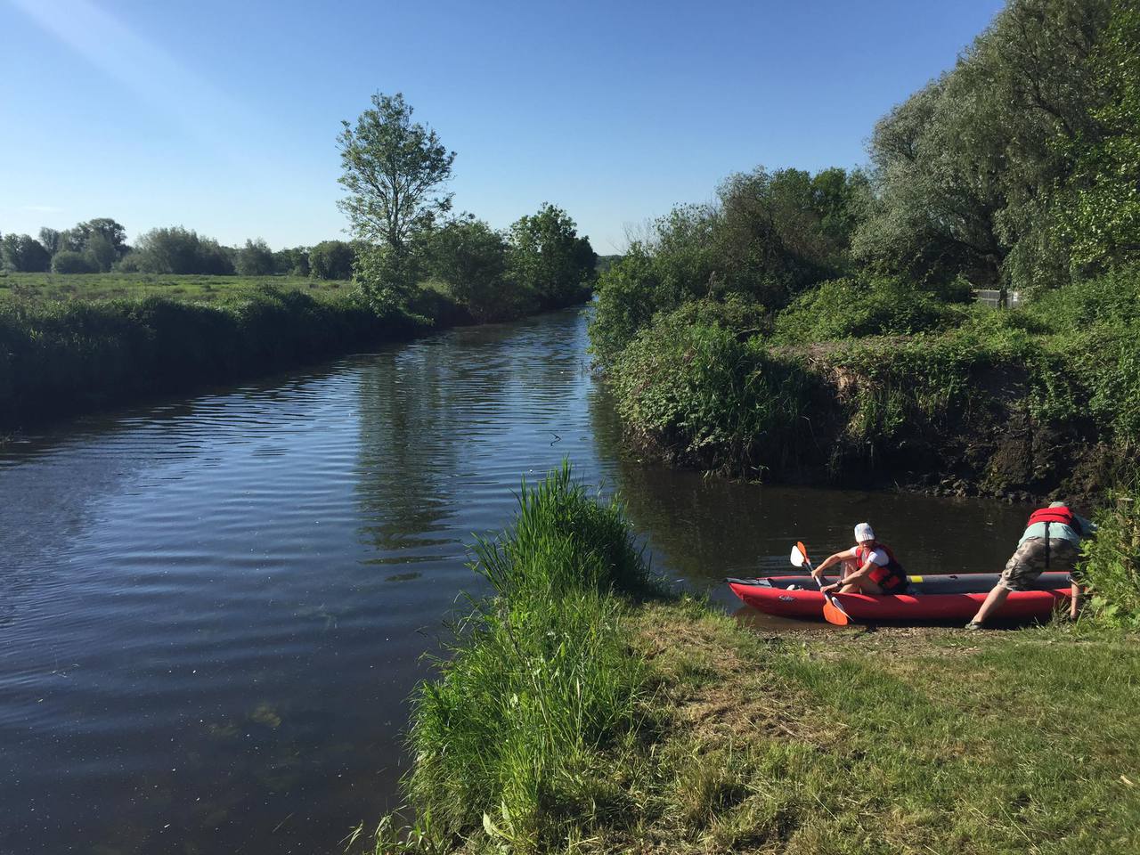 Three Rivers Campsite | Camping | Geldeston | Norfolk Broads