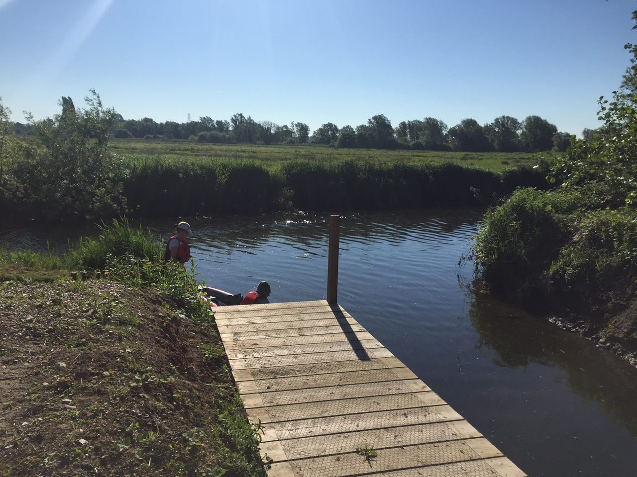 Three Rivers Campsite | Camping | Geldeston | Norfolk Broads