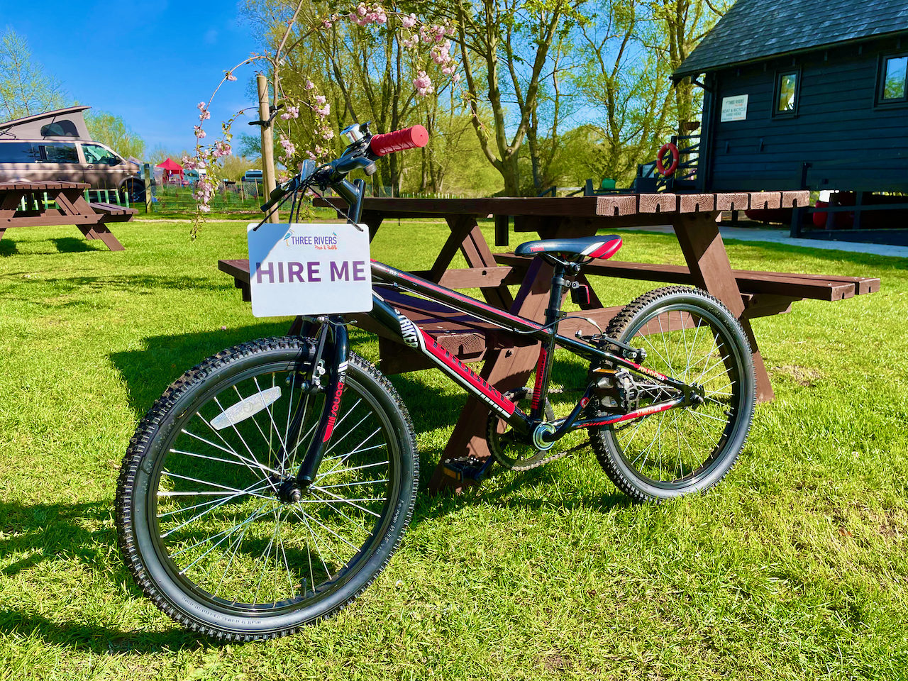 Three Rivers Pitch & Paddle | Camping | Boat Hire | Cycle Hire ...