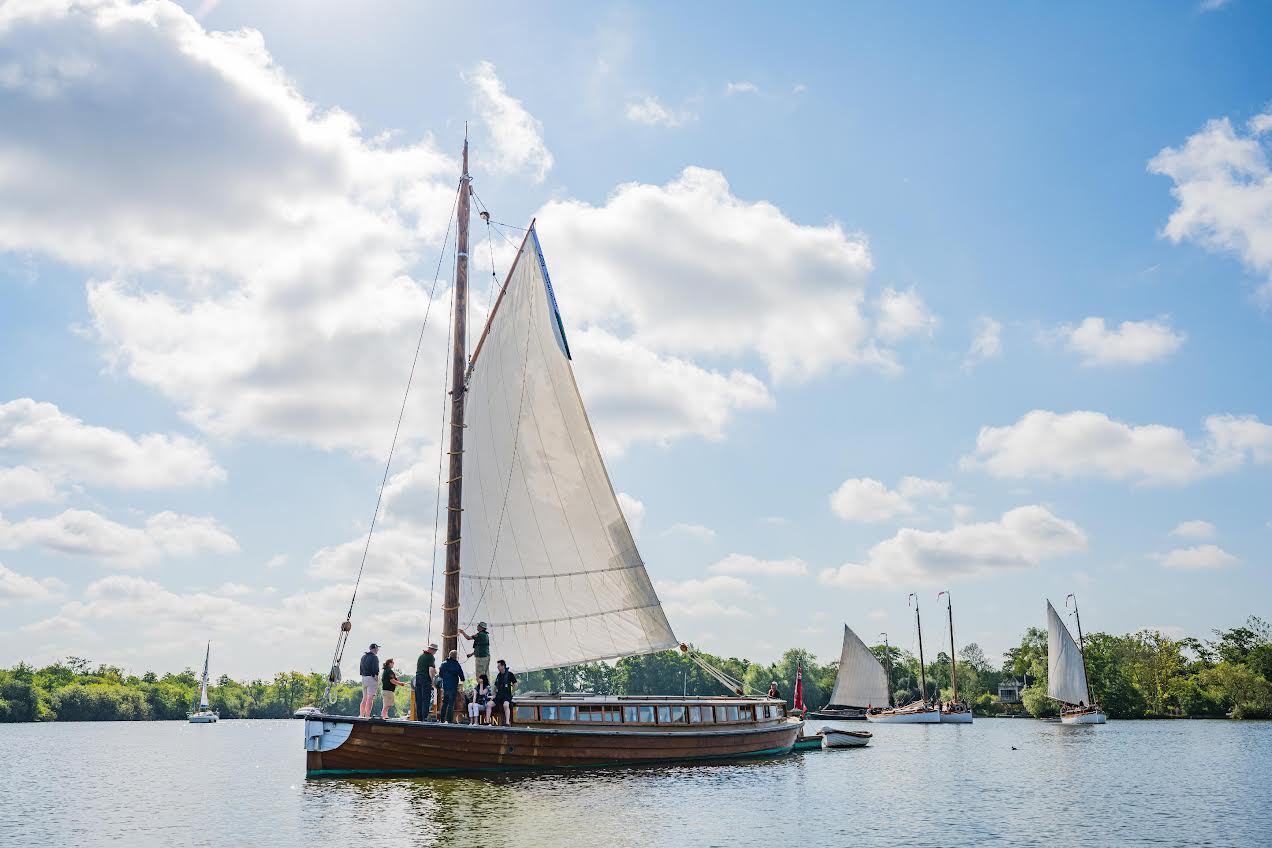 Norfolk Broads Boat Hire | Boating Holidays | Broadland Sailing ...